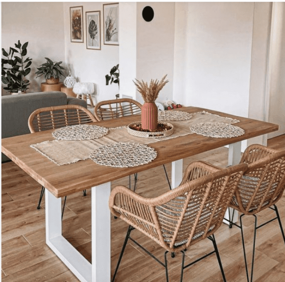 10 Reglas de oro para organizar y decorar el comedor - Blog de Mary