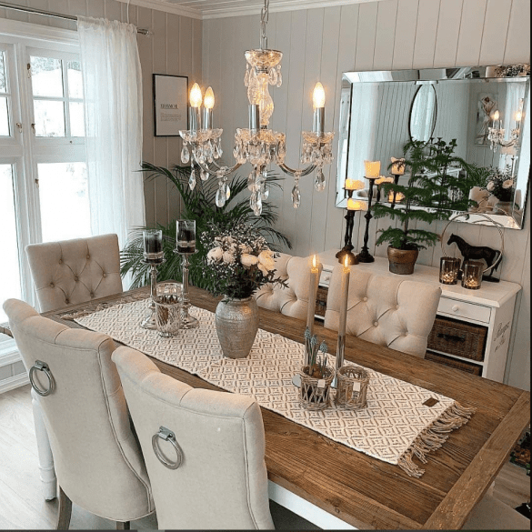 10 Reglas de oro para organizar y decorar el comedor - Blog de Mary
