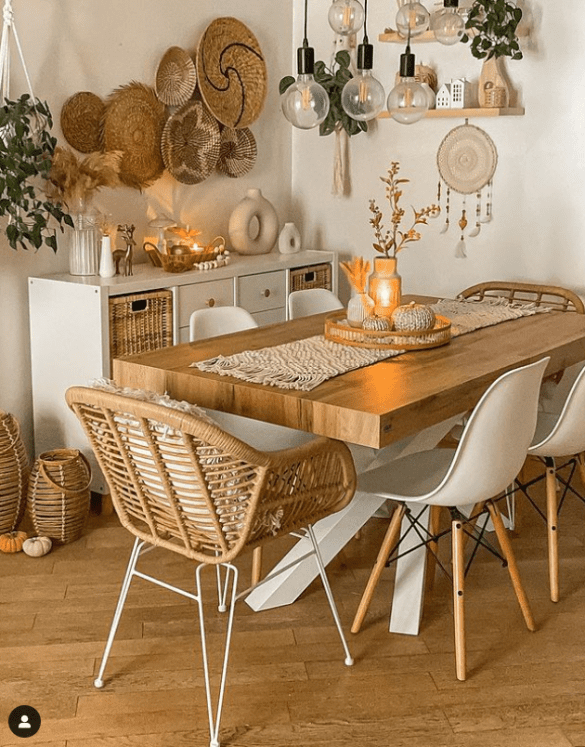 10 Reglas de oro para organizar y decorar el comedor - Blog de Mary