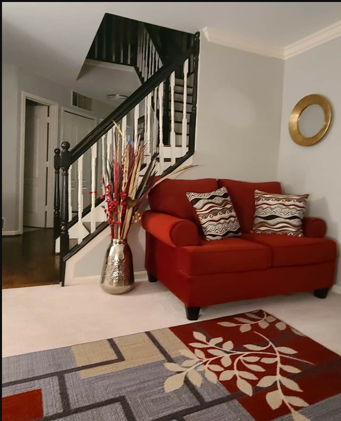 50 Decoraciones con sofá rojo cómo combinarlos - Blog de Mary