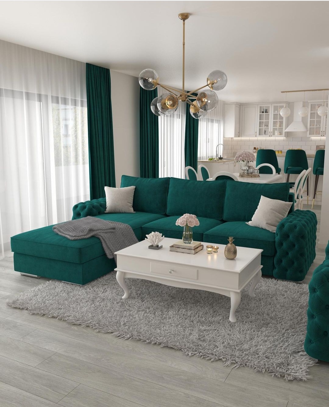 50 Salas modernas y elegantes para inspirarse - Blog de Mary