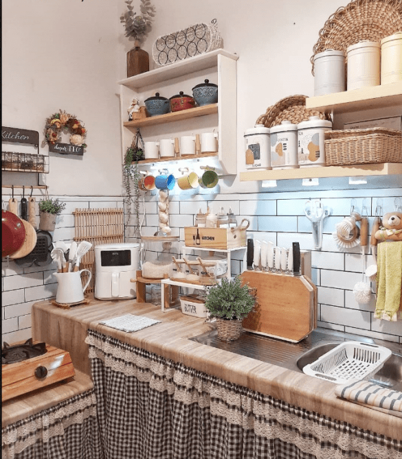 12 ideas para organizar una cocina pequeña - Blog de Mary