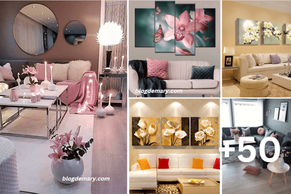 60 Salas decoradas con diferentes estilos y colores - Blog de Mary