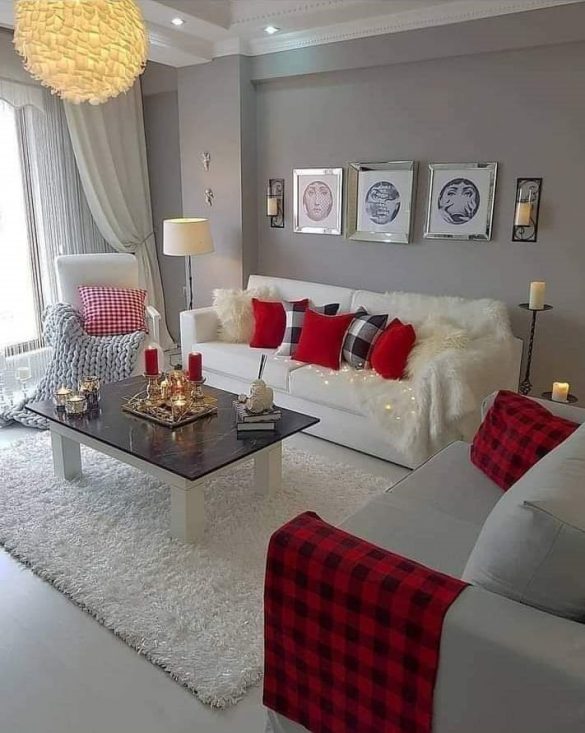 60 Salas decoradas con diferentes estilos y colores - Blog de Mary