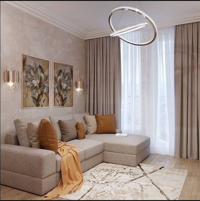 60 Salas decoradas con diferentes estilos y colores - Blog de Mary