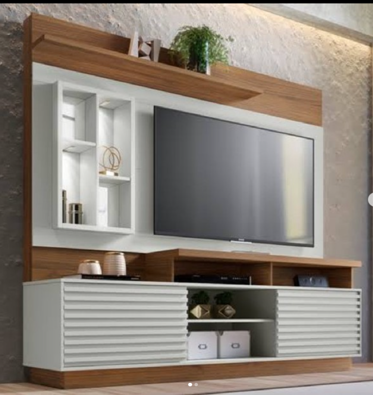50 ideas de Racks o muebles para TV sencillos y hermosos - Blog de Mary