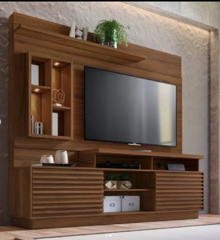 50 ideas de Racks o muebles para TV sencillos y hermosos - Blog de Mary