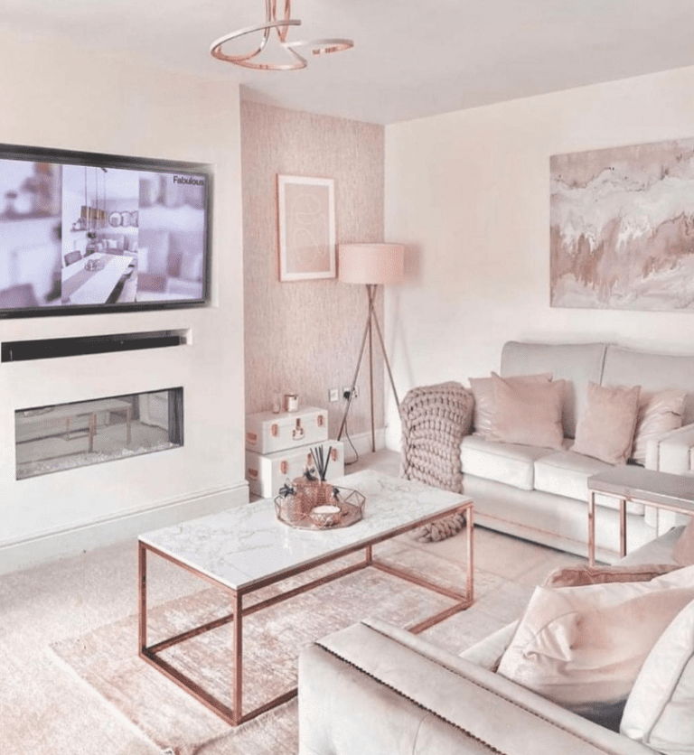 60 Salas decoradas con diferentes estilos y colores - Blog de Mary