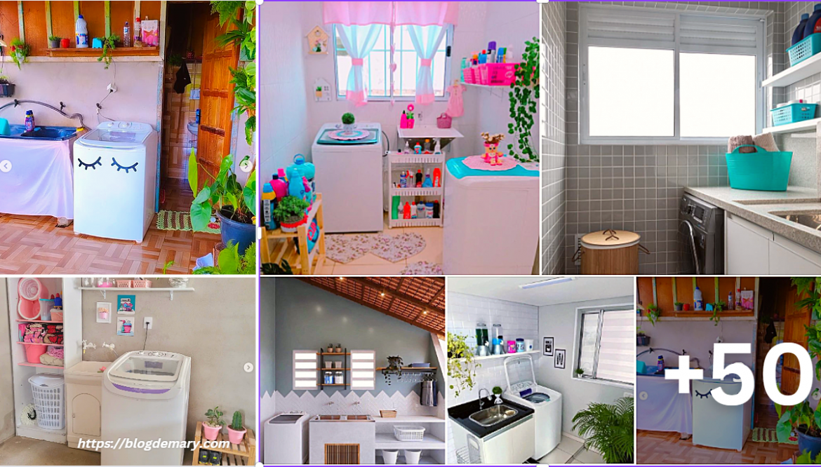 10 consejos infalibles para mantener el cuarto de lavado organizado y ...