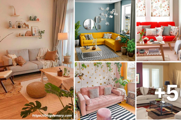 50 Salas modernas y elegantes para inspirarse - Blog de Mary