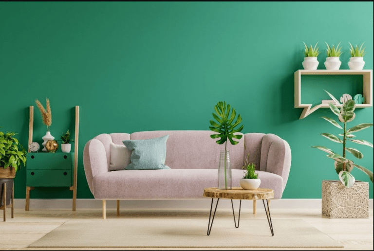 60 salas preciosas en tonos verdes y 4 Consejos para lograrlo - Blog de ...