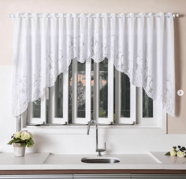 65 Ideas de Cortinas en la cocina guía para su cuidado y mantenimiento ...