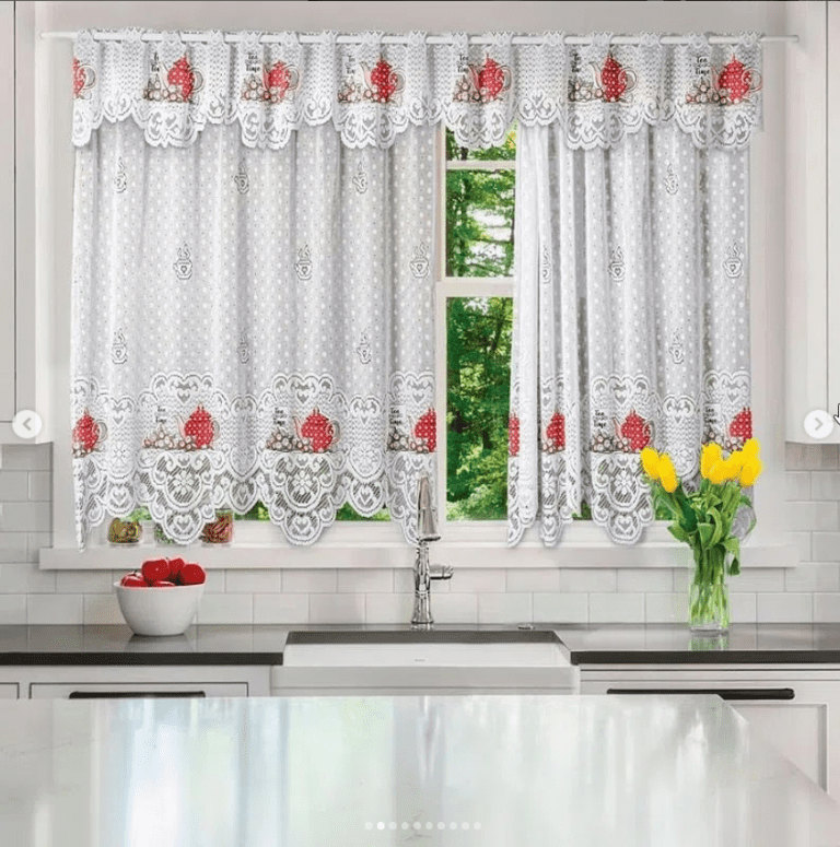 65 Ideas de Cortinas en la cocina guía para su cuidado y mantenimiento ...