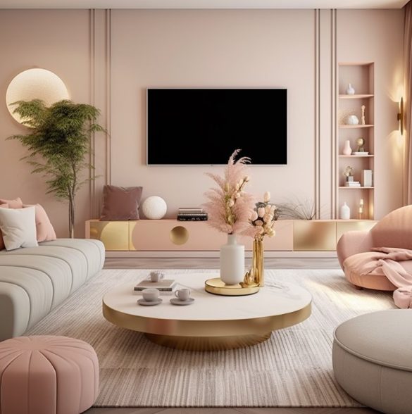 5 Ideas Creativas para Decorar con el Encantador Color Rosa - Blog de Mary