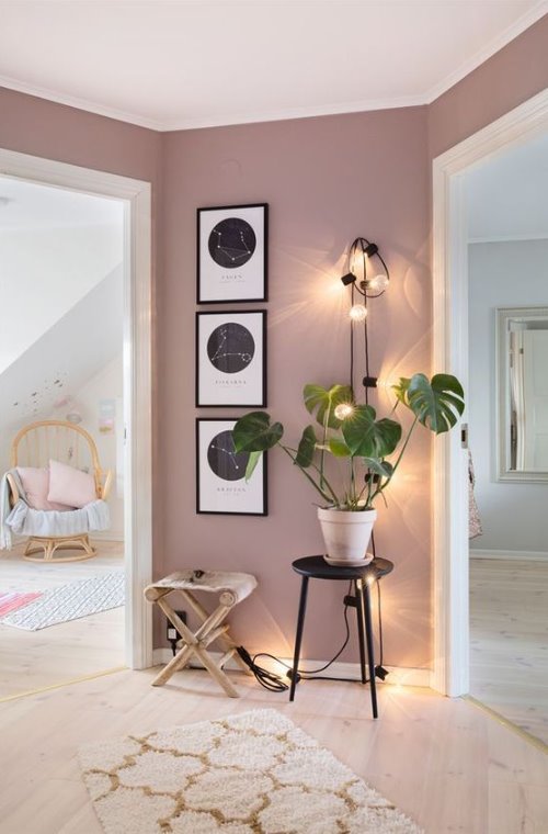 5 Ideas Creativas para Decorar con el Encantador Color Rosa - Blog de Mary