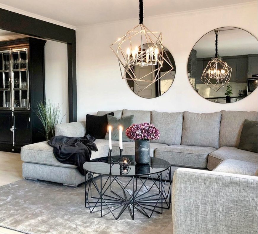 5 Ideas Creativas para Combinar una Sala Gris - Blog de Mary