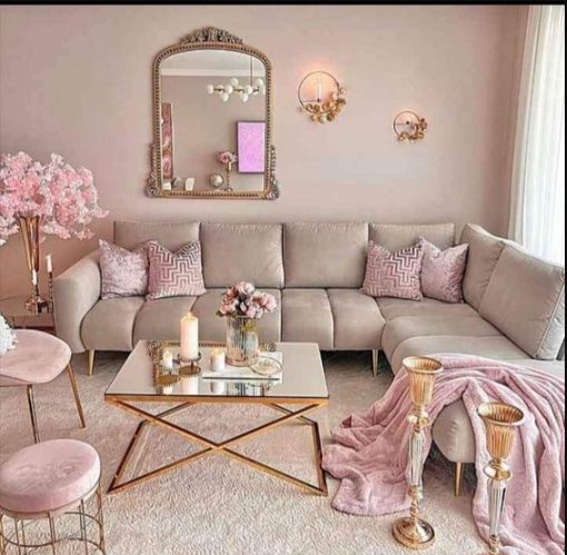 5 Ideas Creativas para Decorar con el Encantador Color Rosa - Blog de Mary