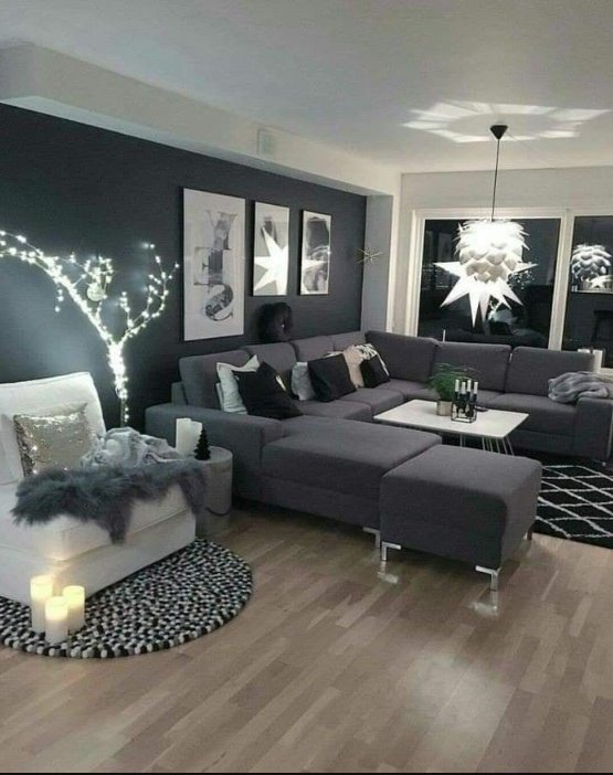 5 Ideas Creativas para Combinar una Sala Gris - Blog de Mary