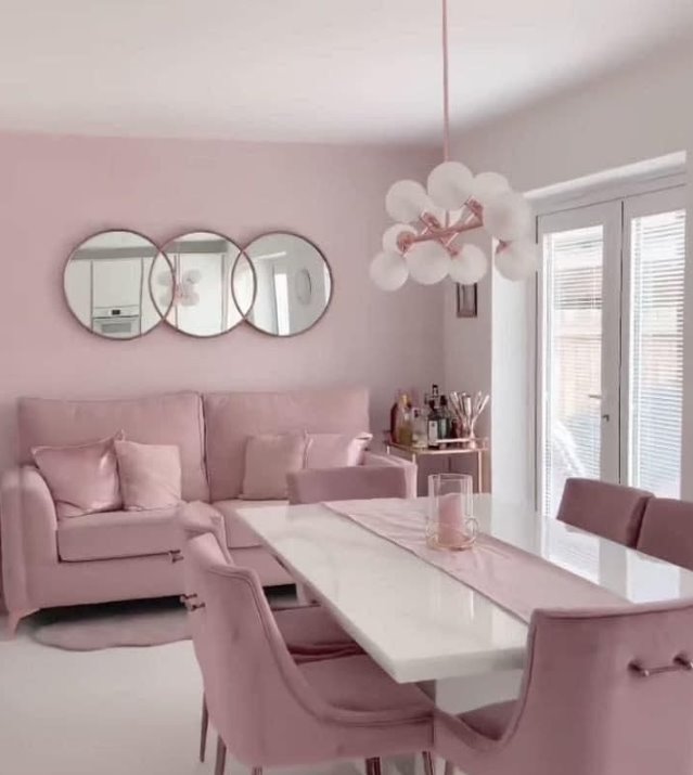 5 Ideas Creativas para Decorar con el Encantador Color Rosa - Blog de Mary