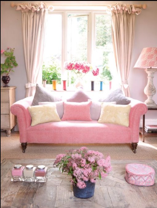 5 Ideas Creativas para Decorar con el Encantador Color Rosa - Blog de Mary