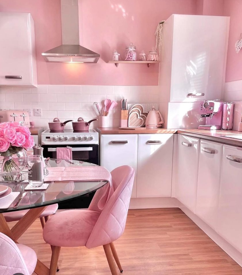 5 Ideas Creativas para Decorar con el Encantador Color Rosa - Blog de Mary