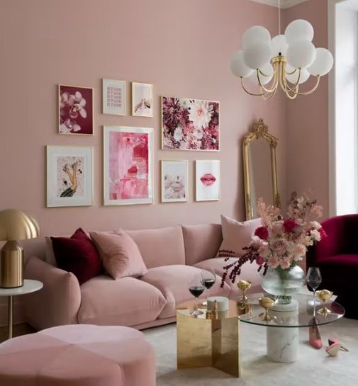 5 Ideas Creativas para Decorar con el Encantador Color Rosa - Blog de Mary
