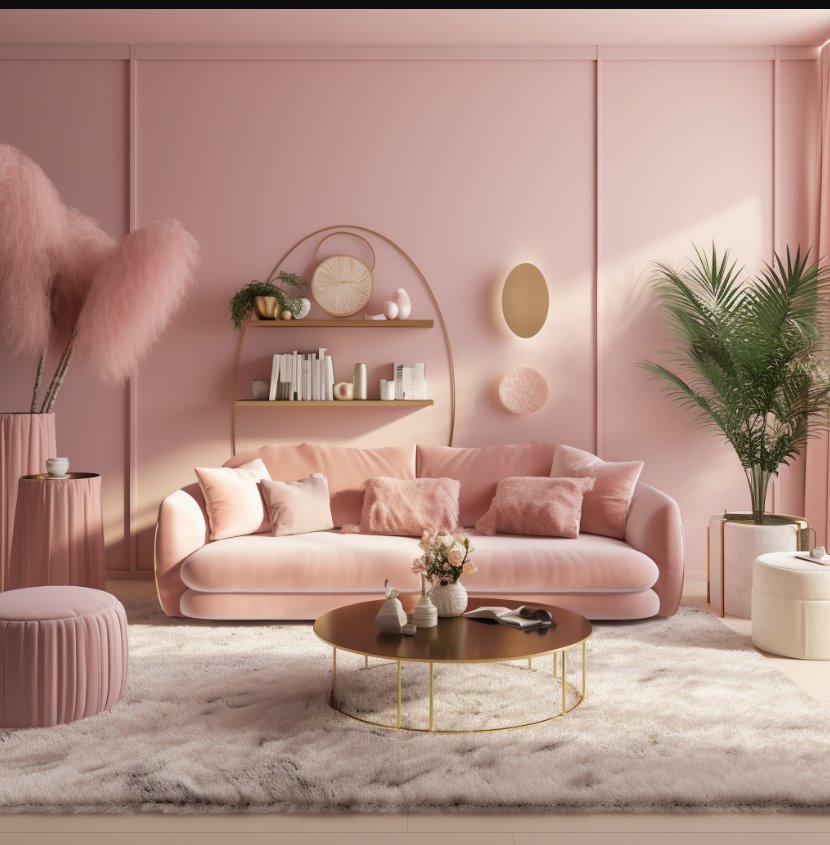 5 Ideas Creativas para Decorar con el Encantador Color Rosa - Blog de Mary