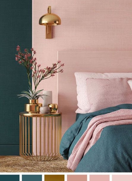 5 Ideas Creativas para Decorar con el Encantador Color Rosa - Blog de Mary