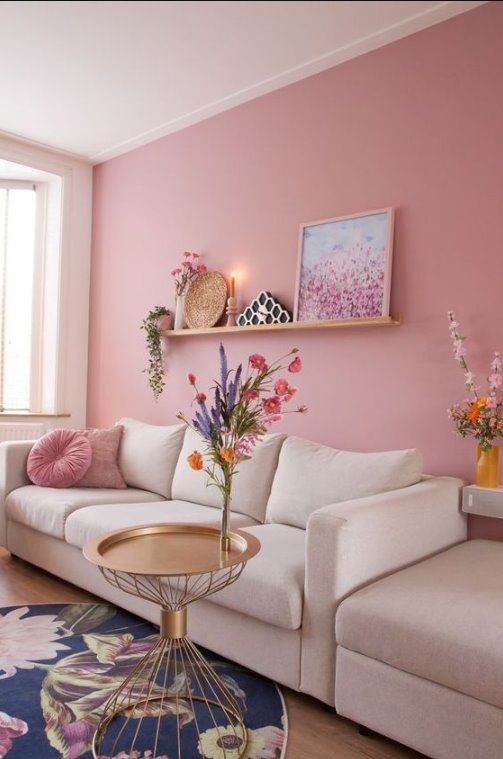 5 Ideas Creativas para Decorar con el Encantador Color Rosa - Blog de Mary
