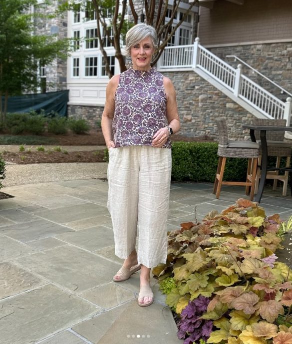 Beth Djalali sus Outfits a los 64 Años - Blog de Mary
