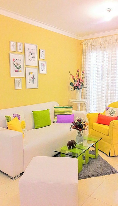 5 Ideas Para usar Amarillo en la Decoración - Blog de Mary