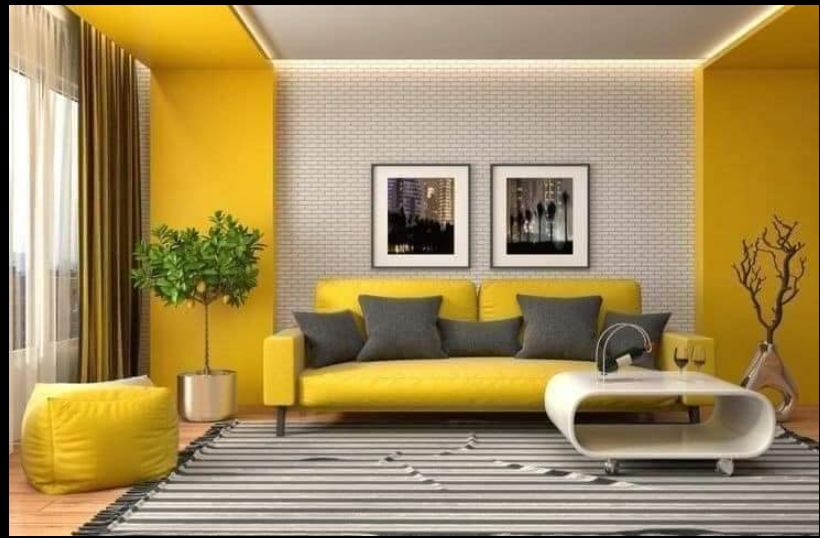 5 Ideas Para usar Amarillo en la Decoración - Blog de Mary