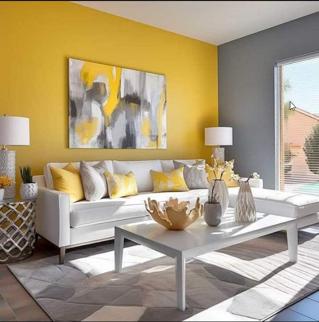 5 Ideas Para usar Amarillo en la Decoración - Blog de Mary