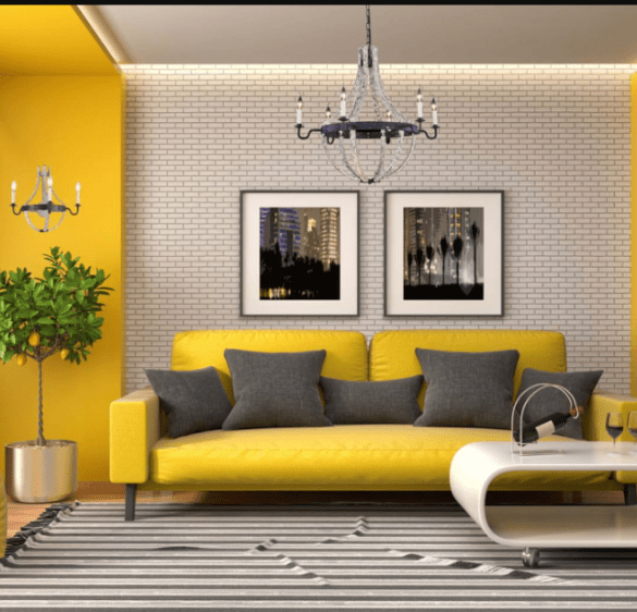 5 Ideas Para usar Amarillo en la Decoración - Blog de Mary