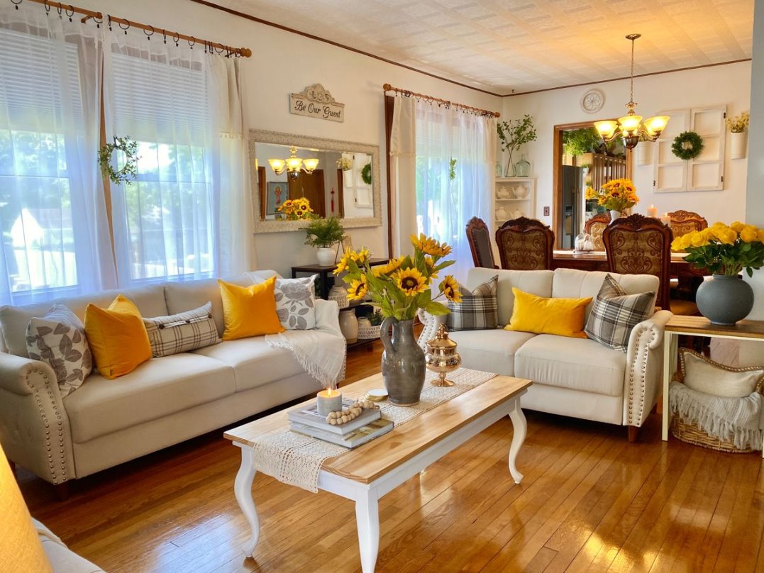 5 Ideas Para usar Amarillo en la Decoración - Blog de Mary