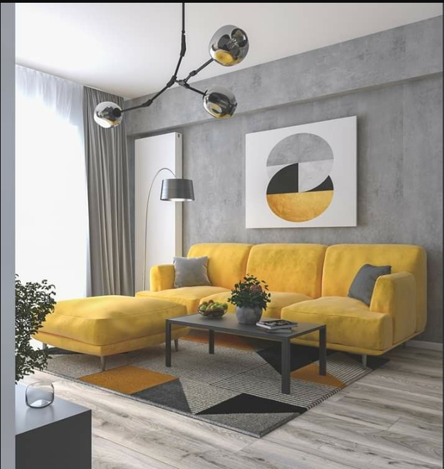 5 Ideas Para usar Amarillo en la Decoración - Blog de Mary