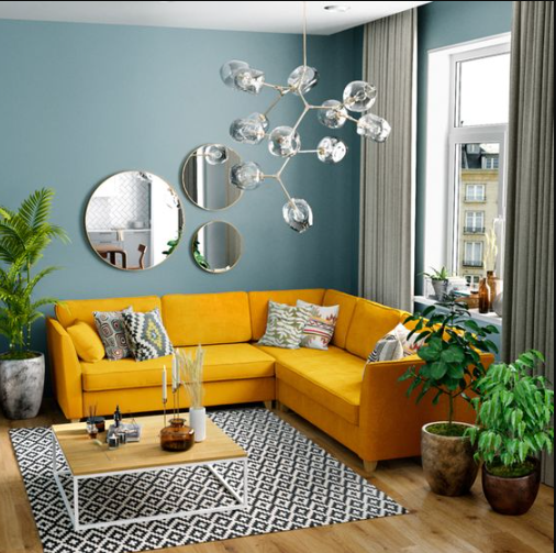 5 Ideas Para usar Amarillo en la Decoración - Blog de Mary