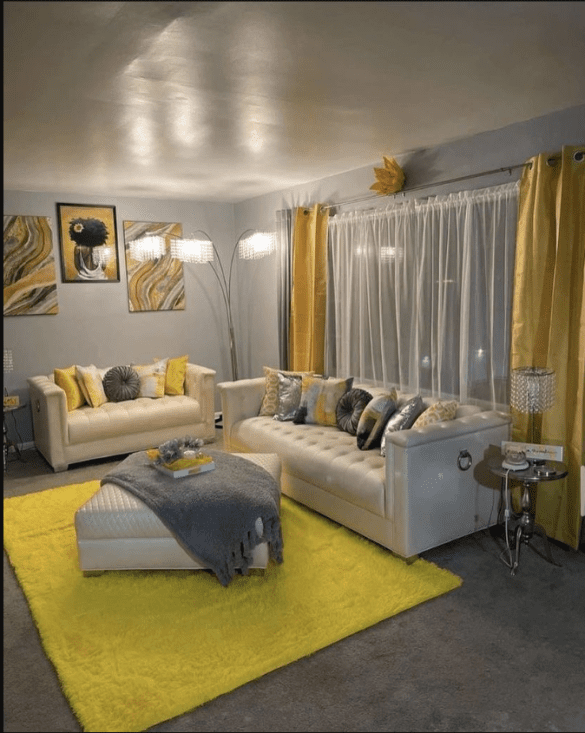 5 Ideas Para usar Amarillo en la Decoración - Blog de Mary
