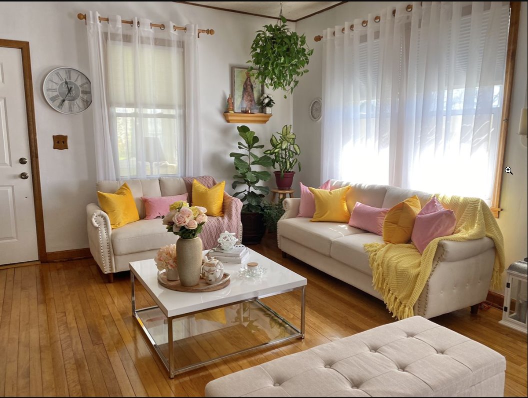 5 Ideas Para usar Amarillo en la Decoración - Blog de Mary