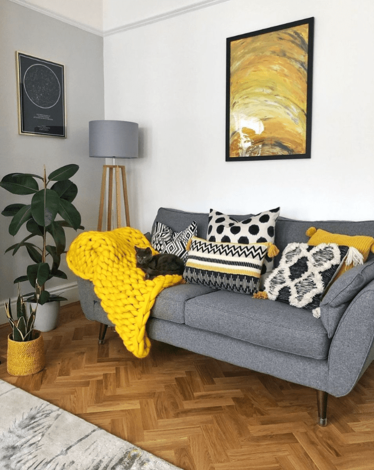 5 Ideas Para usar Amarillo en la Decoración - Blog de Mary