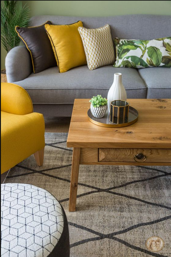 5 Ideas Para usar Amarillo en la Decoración - Blog de Mary