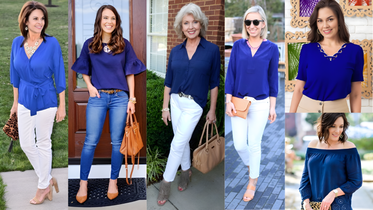 Blusas azules para un look perfecto - Blog de Mary