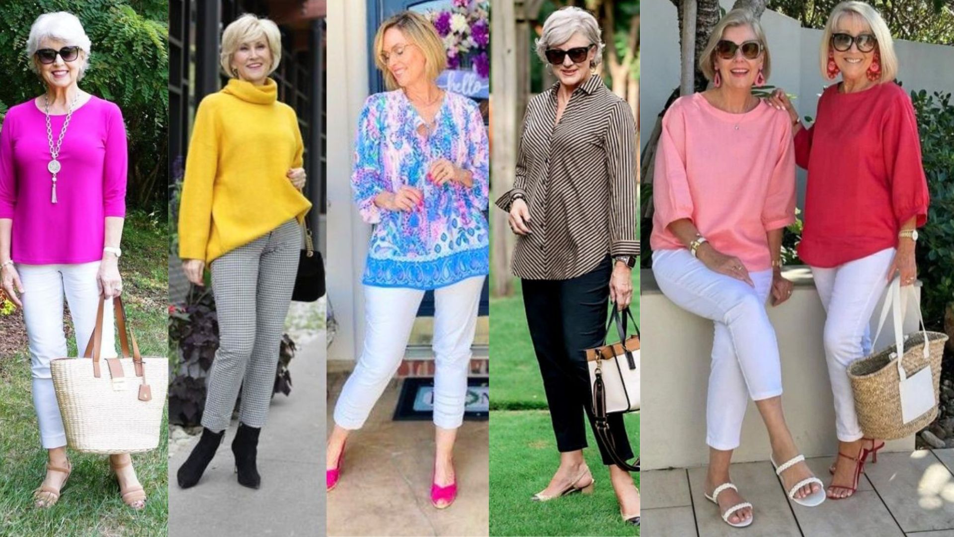 Moda casual y sencilla para mujeres maduras de 50 y más - Blog de Mary