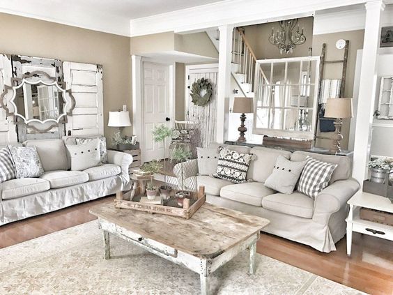 Estilo Shabby Chic una encantadora decoración - Blog de Mary