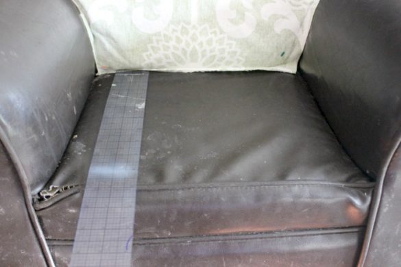 Cómo restaurar un sillón con fundas nuevas paso a paso - Blog de Mary